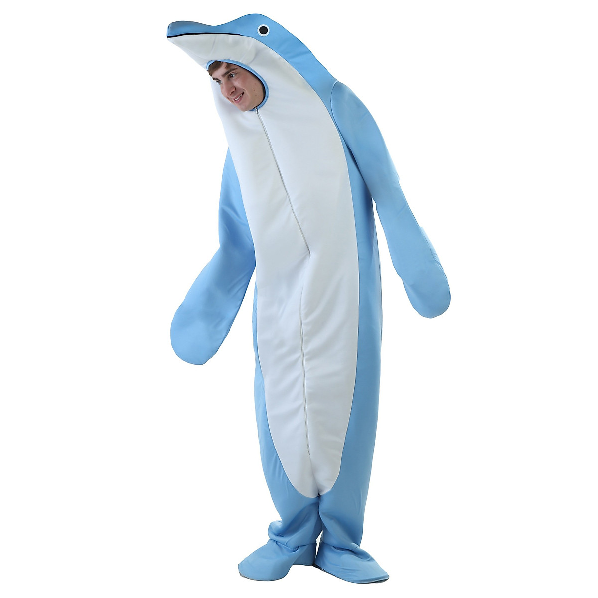 Sea Dolphin Costume for Adults Dolphin Bodysuit Outfit - L
