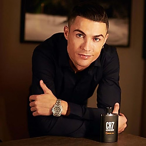 Cristiano Ronaldo CR7 Cristiano Ronaldo - Game On Men EDT Spray - Daily Use Woody Aromatic Fruity Fragrance Cologne With Blend of Apple,Lavender & Cedarwood - 1.7 oz