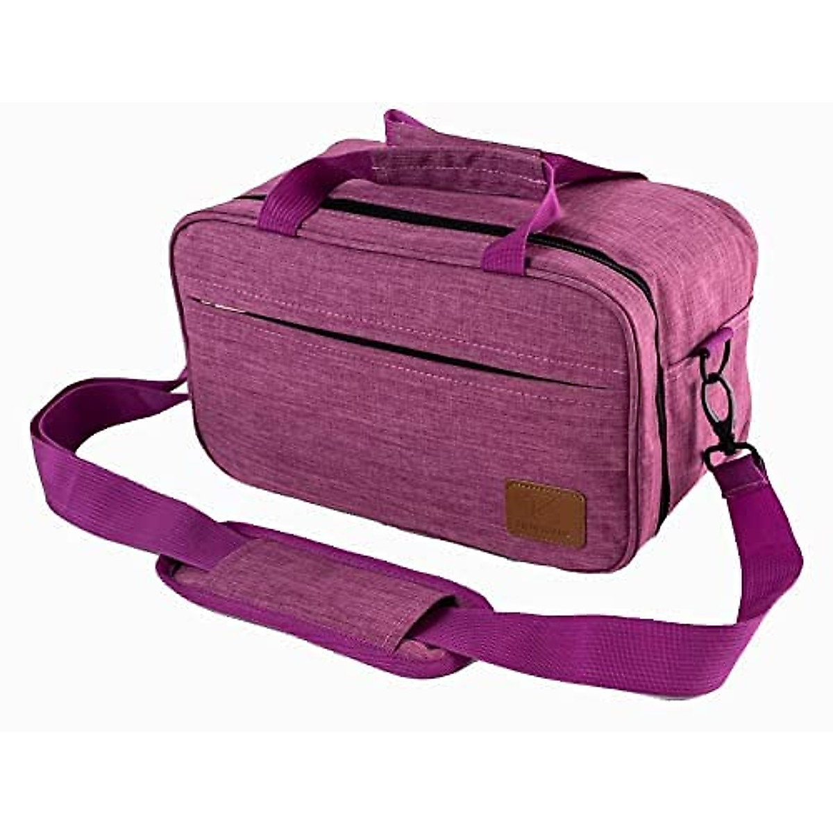 Liebeszeug – Carrying Case for Toniebox Starter Set | Compact Tonies Storage Travel Bag | Fits Tonie Box, Creative Tonie Figures & Characters, Charger, Headphones & More | Designed in Austria