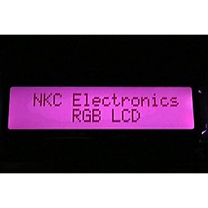 Character LCD Module 16x2 RGB Backlight for Arduino