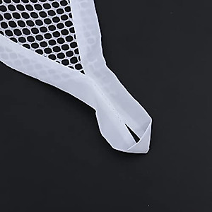 Cabilock Kids Kids Kids 3pcsset Pet Stuffed and Animal for Net Hammock Displaying Toyswhite Organizing Removable Corner Plush Stuffed Animals Stuffed Animal Net Stuffed Animal Net