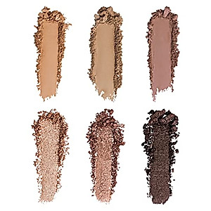 LORAC Mini PRO Matte & Glitter Eyeshadow Palette, Sparkling | Luxuary Makeup Pallete | Metallic Colors | Cruelty Free, Gluten Free, Vegan