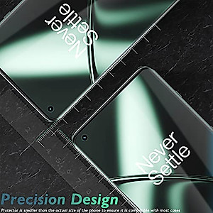 Orzero (3 Pack) Compatible for OnePlus 11 5G Screen Protector, Premium Soft Edge to Edge High Definition TPU Anti-Scratch Bubble-Free (Lifetime Replacement)