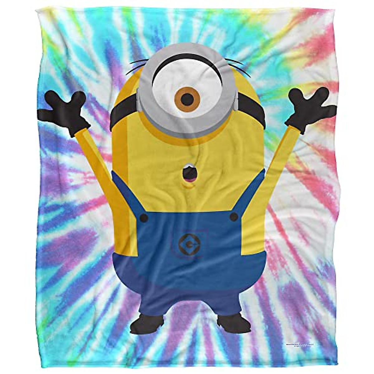 Minions Blanket, 50"x60", Stuart Silky Touch Super Soft Throw Blanket
