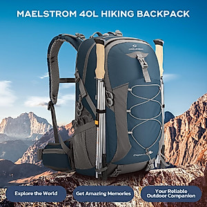 Maelstrom Daypack Backpacks, 40L Blue