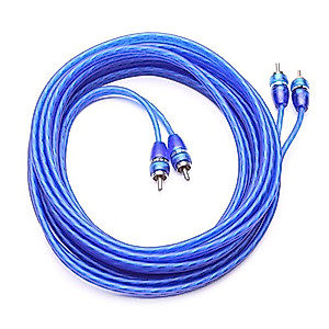 Stinger SS600XS 8-Gauge AGU Amp Installation Kit