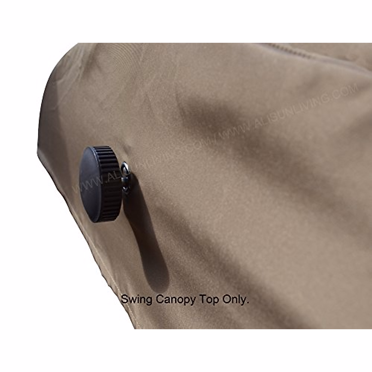 ALISUN Replacement Canopy Top for GT Porch Swing Model #GCS00229C (Will Not Fit Any Other Swing)