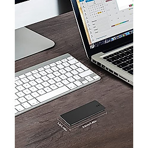 Digital Voice Recorder (1000mAh-150Hour Long Battery Life), Tonnlog 32GB Voice Activated Recorder with One-Click Recording 384kbps, Digital Audio Recorder for Lecture Interview Meeting
