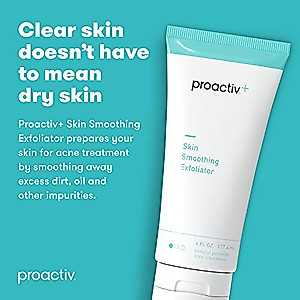 Proactiv+ Benzoyl Peroxide Wash - Exfoliating Face Wash for Face, Back and Body - Benzoyl Peroxide 2.5% Solution - Creamy and Gentle Moisturizing 90 Day Acne Treatment, 6 Oz