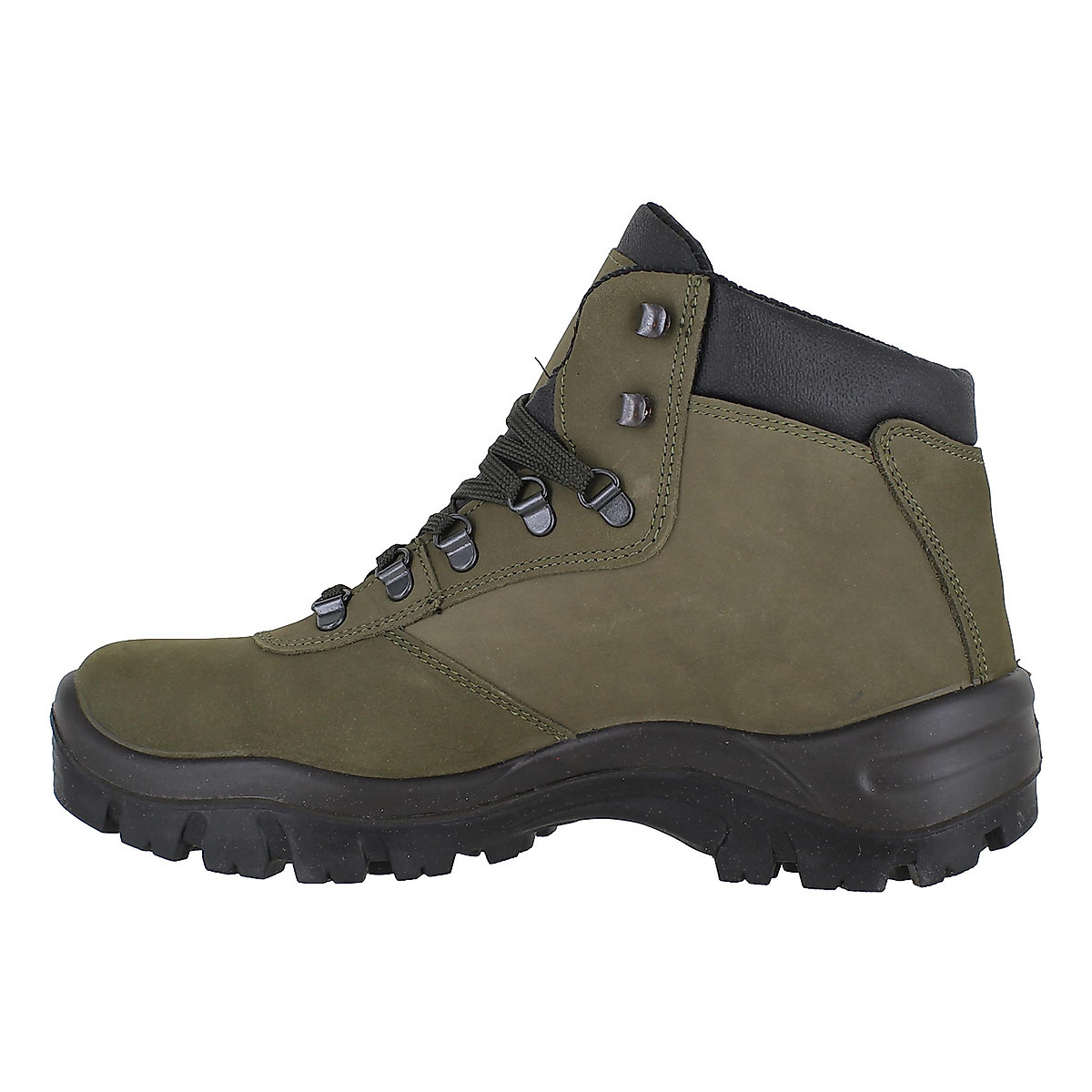 Grisport Unisex Hiking Boot, Green, 12 US Men