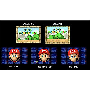 RetroTINK 2X Mini (Green) with N64/SNES S-Video Cable