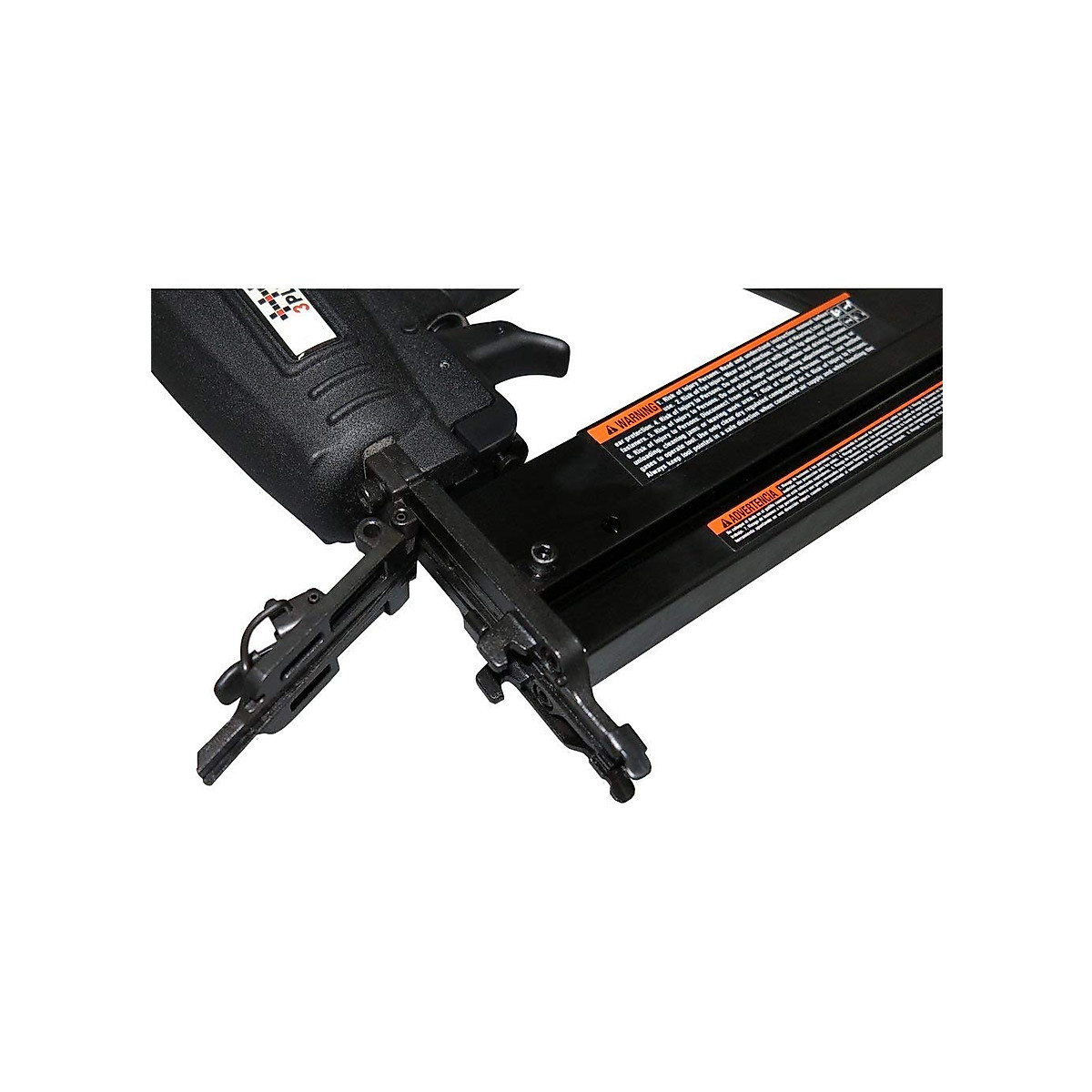 3PLUS HFS509040SP 4-in-1 Pneumatic 18 Gauge Flooring Stapler/Nailer