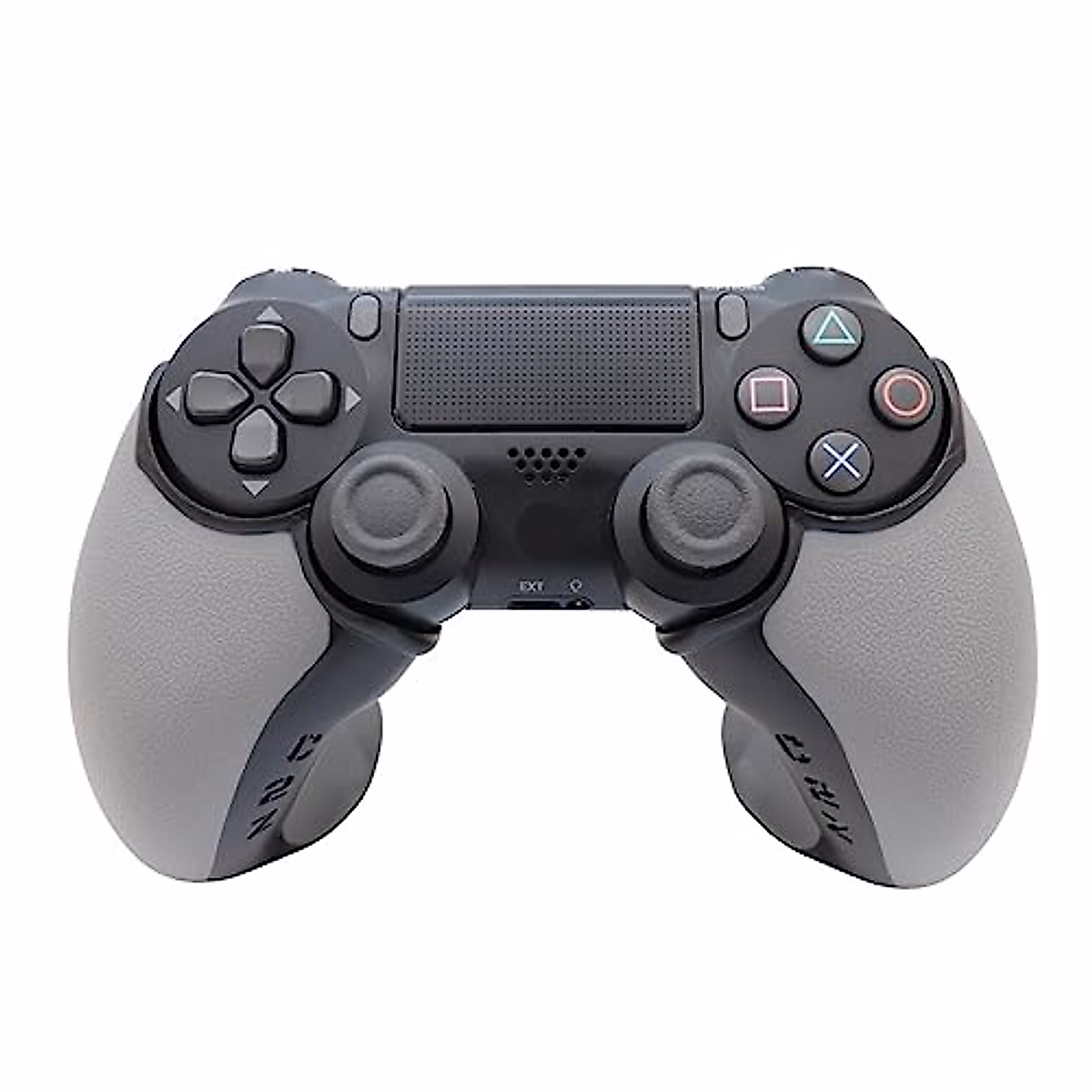 C2 Gripz Controller Grips Compatible with Playstation 4 | Ergonomically Engineered for Performance and Comfort | Non-Slip | Large