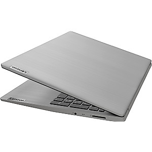 2022 Lenovo IdeaPad 3i 15.6" Touchscreen Business Laptop Computer, Intel Core i3-1115G4 (Beat i5-10210U), 12GB DDR4 RAM, 512GB PCIe SSD, WiFi 6, BT 5.0, Grey, Windows 11 Pro S, BROAG 64GB Flash Stylus