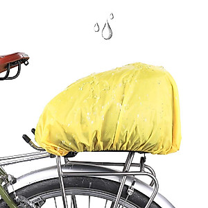 Rhinowalk Bike Trunk Bag Bike Pannier Bag Rack Bags Bicycle Carrier Bag Luggage Bag with Rain Cover (for Cargo Rack Bicycle Shoulder Bag Bicycle Professional Cycling Accessories)