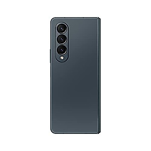 SAMSUNG Galaxy Z Fold 4 Cell Phone, Factory Unlocked Android Smartphone, 512GB, Flex Mode, Hands Free Video, Multi Window View, Foldable Display, S Pen Compatible, US Version, 2022, Gray Green