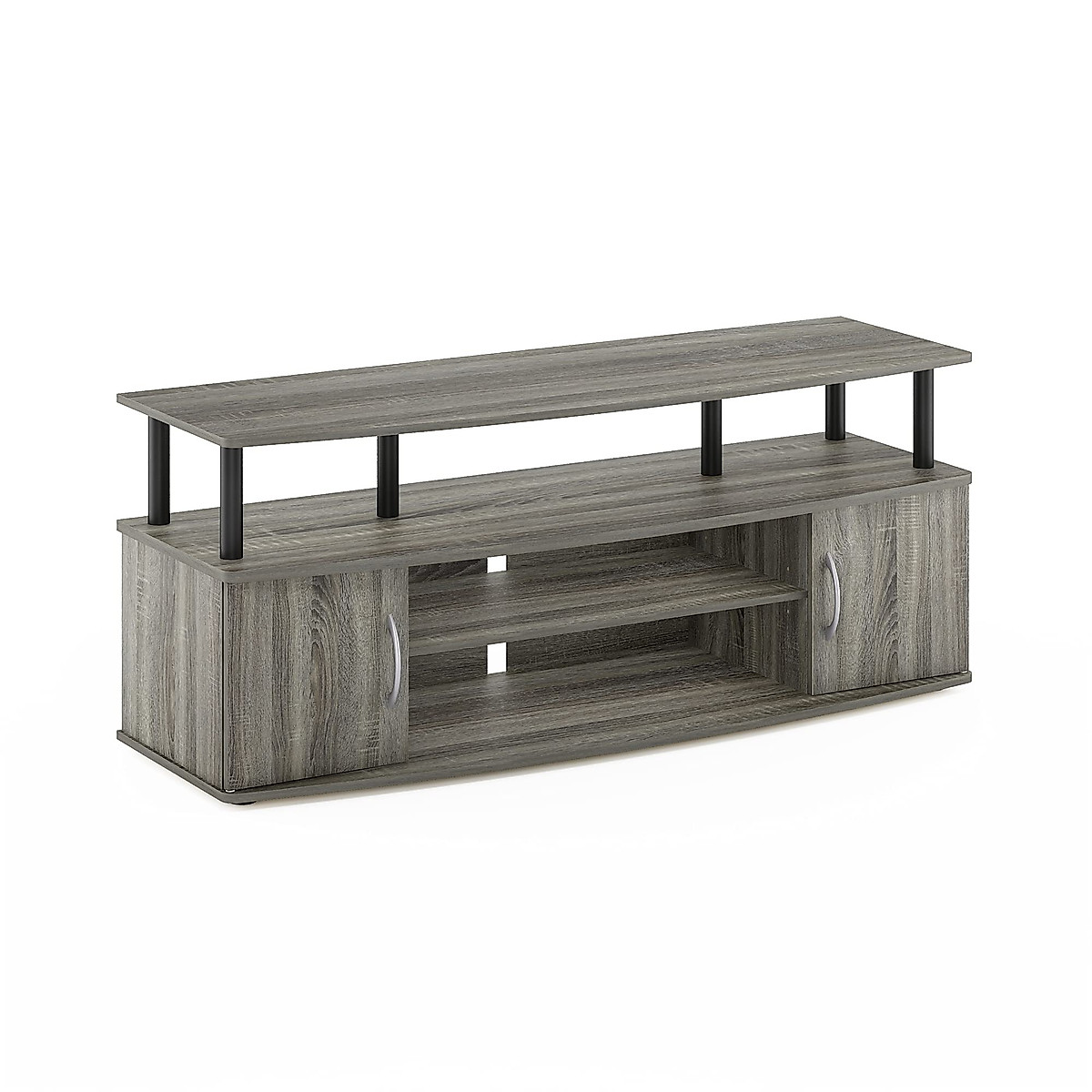 Furinno Entertainment Stand and Coffee Table Bundle