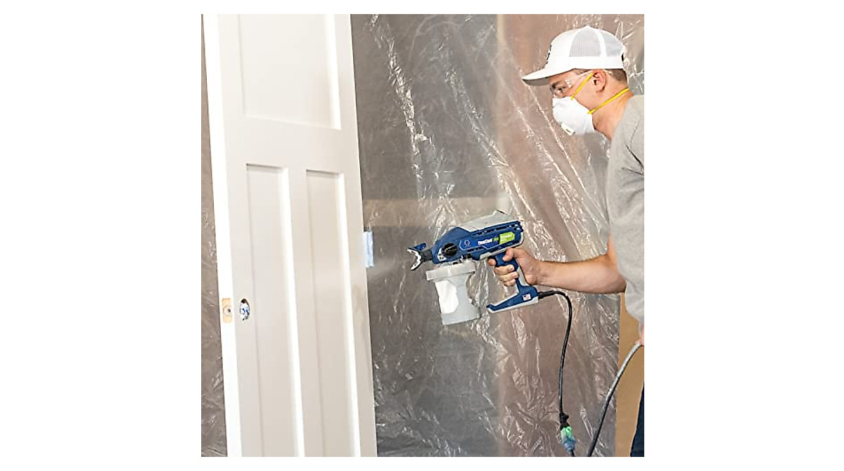 Graco TrueCoat 360 Paint Sprayer - Variable Speed & No-Thin Technology