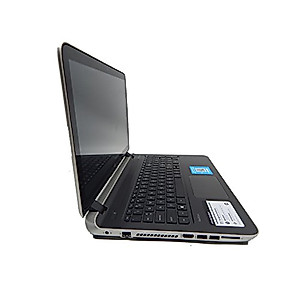 HP Pavilion 15-P051US 15.6" Touchscreen Laptop, AMD A10-5745M Quad-Core 2.1GHz, 8GB DDR3, 750GB SATA, 802.11n, Bluetooth, Win8.1 - Silver, Silver, 15.6"