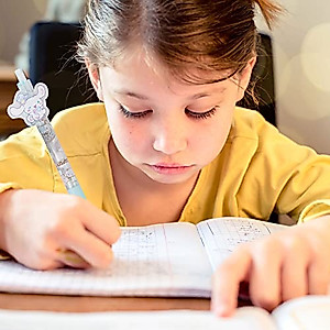 Anime Pens Japanese Pens Stationery Set, Cute Pens for Kids Students Adults Girls Boys Birthday Gifts, Kawaii Stationary School Supplies for Teen Girls