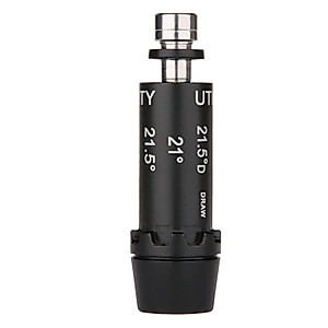 N//A NA 1pc RH Tip .370 Golf Shaft Sleeve Adapter Compatible with Cobra King Utility Iron 21°-24°