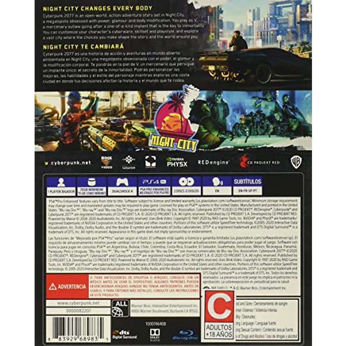 Cyberpunk 2077 - PlayStation 4