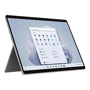 Microsoft Surface Pro 9 Tablet - 13" - Core i5 12th Gen i5-1245U Deca-core (10 Core) - 16 GB RAM - 256 GB SSD - Windows 11 Pro 64-bit - Platinum