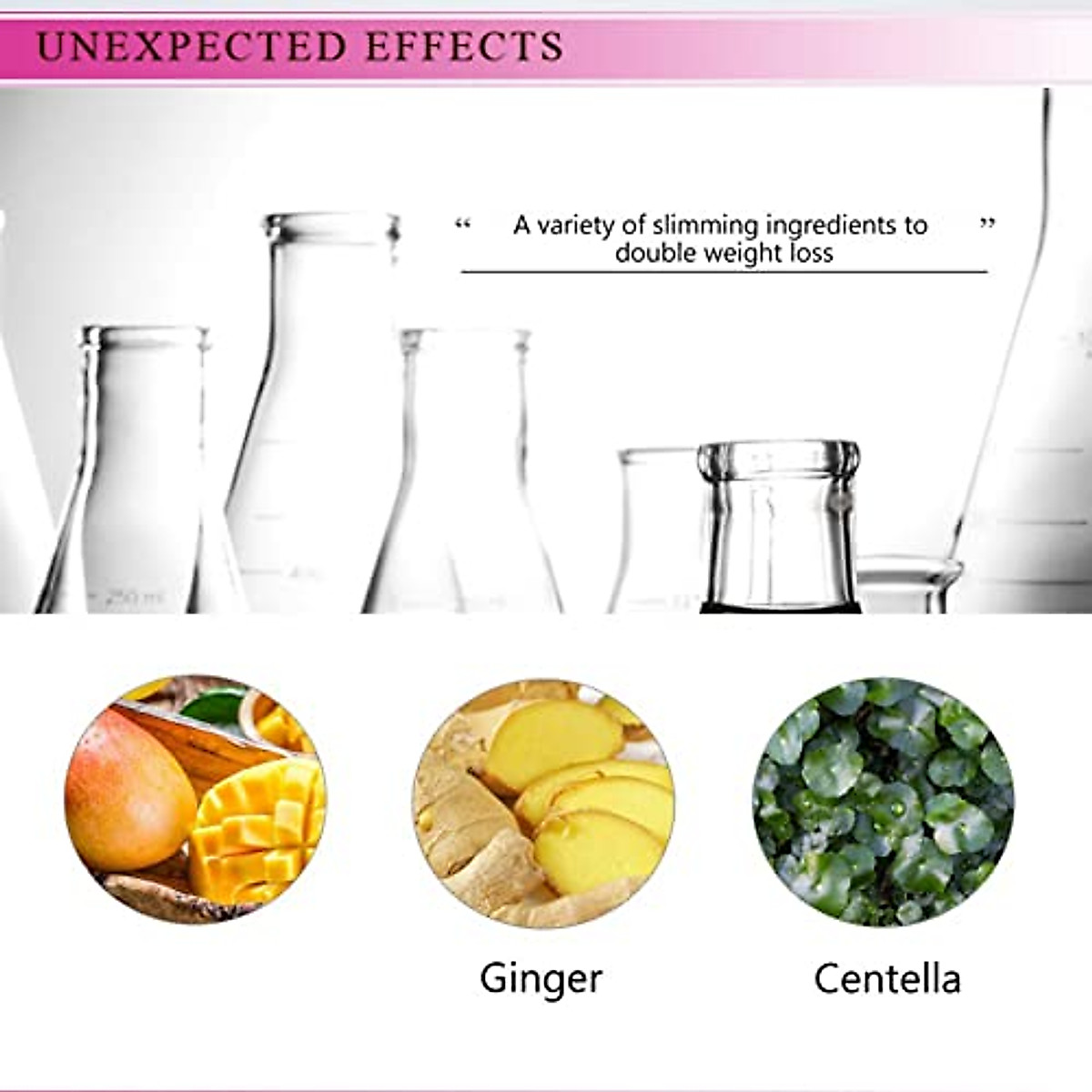 Slimming Cream for Tummy, Abdomen, Belly and Waist - Firming Cream - Hot Cream for Weight Loss - Anti Cellulite Cream And Stomach Fat Burner - Natural Ingredients (Mango)