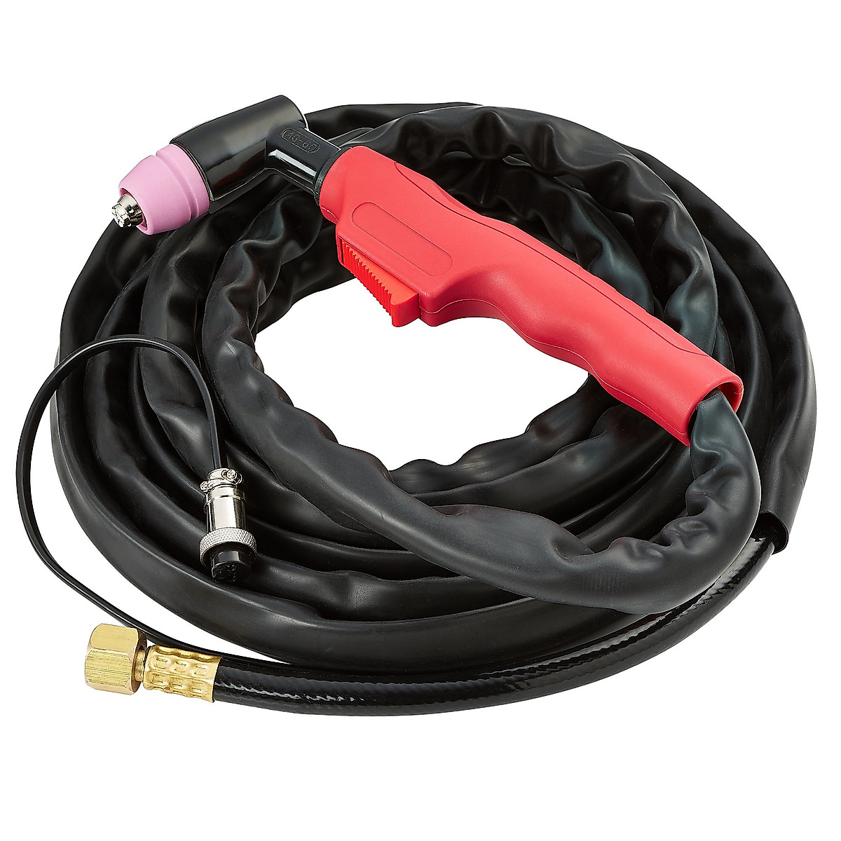 PrimeWeld 50A Air Inverter Plasma Cutter, Portable Plasma Cutting Machine, Premium and Rugged Plasma Cutter Kit, Automatic Dual Voltage 110V/220V AC with Plasma Torch, 1/2" Clean Cut, CUT50D