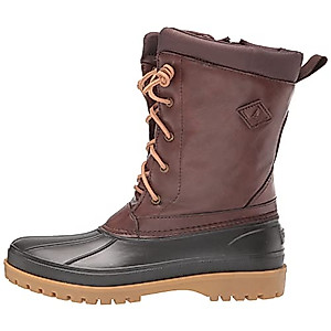 Sperry unisex child Trailboard Boot, Tan/Brown, 2 Big Kid US