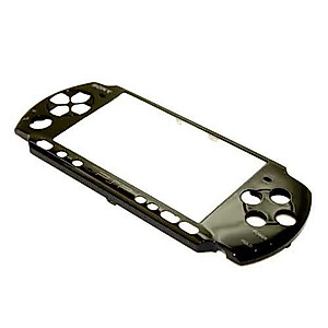 TOTALCONSOLE OEM Component faceplate for PSP 3000/3001 / 3002 Faceplate - Piano Black (TC-95250)