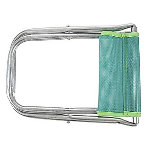 TRENTSNOOK Exquisite Camping Stool Portable Aluminum Alloy Folding Chair Stool Seat Outdoor Fishing Camping Picnic Mat