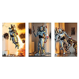 NECA - Robocop vs The Terminator 7" Scale Ultimate Action Figure
