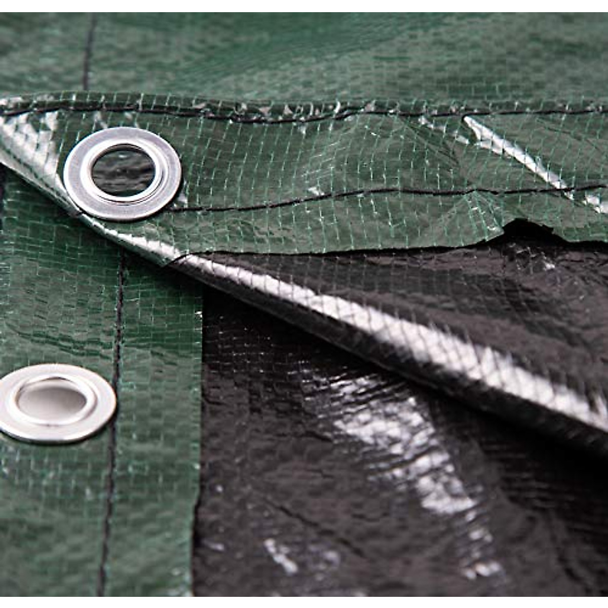 Blue Wave BWC836 Silver 12-Year 21-ft x 41-ft Oval Above Ground Pool Winter Cover,Forest Green