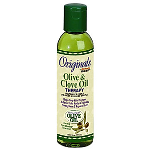 Africas Best Orig Olive & Clove Oil Therapy 6 Ounce (177ml)