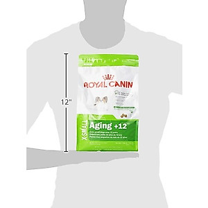 Royal Canin X-Small Aging 12+ Dry Dog Food, 2.5 lb bag