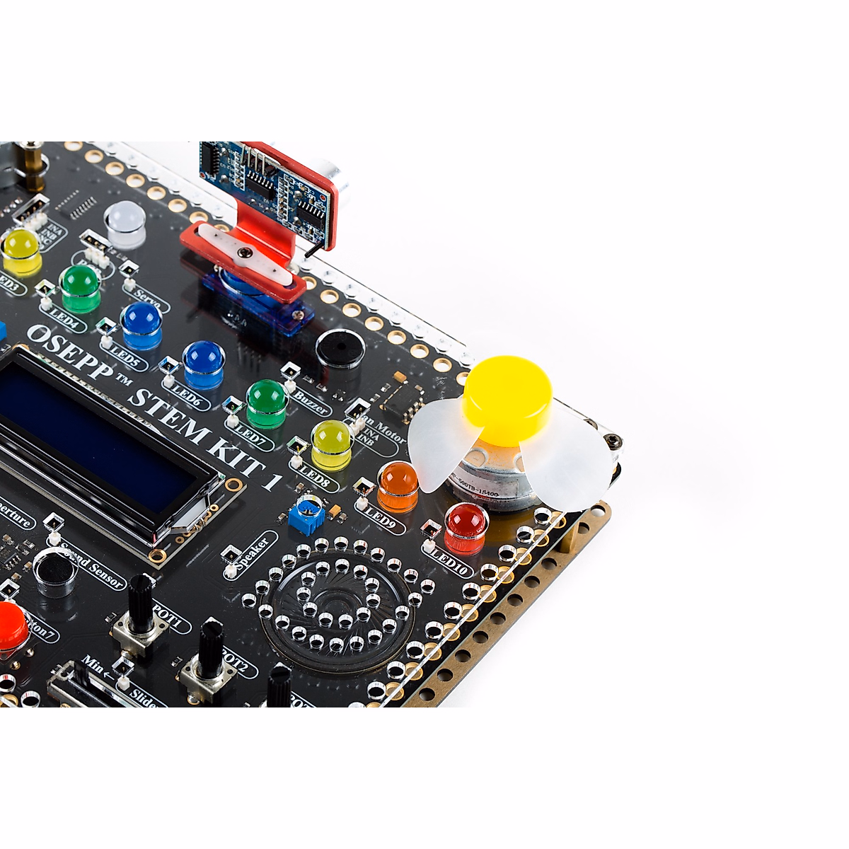 OSEPP - STEM Kit with Printed Tutorial Booklet - No Prior Knowledge Needed for Kids Adults or Teens - Ages 10+ - Ultimate Tool for Learning Code - Works with Arduino – UNO R4 Included