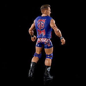 Mattel WWE Austin Theory Elite Collection Action Figures, Deluxe Articulation & Life-like Detail with Iconic Accessories, 6 in