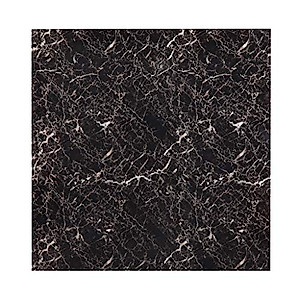 Homelegance 5-Piece Pack Counter Height Dinette Set, Black