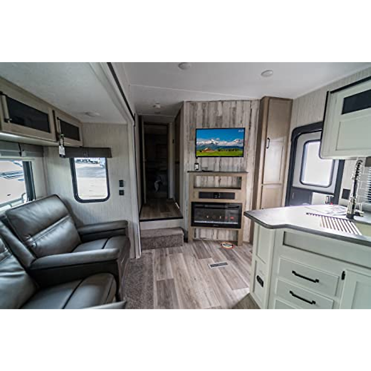 FREE SIGNAL TV New Transit Platinum Series 22" 12-Volt DC Powered Smart TV for RVs, Campers, Marine and Off-Grid Applications. Includes Built in WiFi, DVD Player, Bluetooth, Apps, HDMI/USB Inputs
