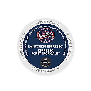 Timothy's World Coffee Rainforest Espresso 96 K-Cups