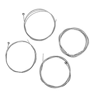 4-String Electric Bass Strings, Replacement Parts Instrument Accessory for 4-String Electric Bass