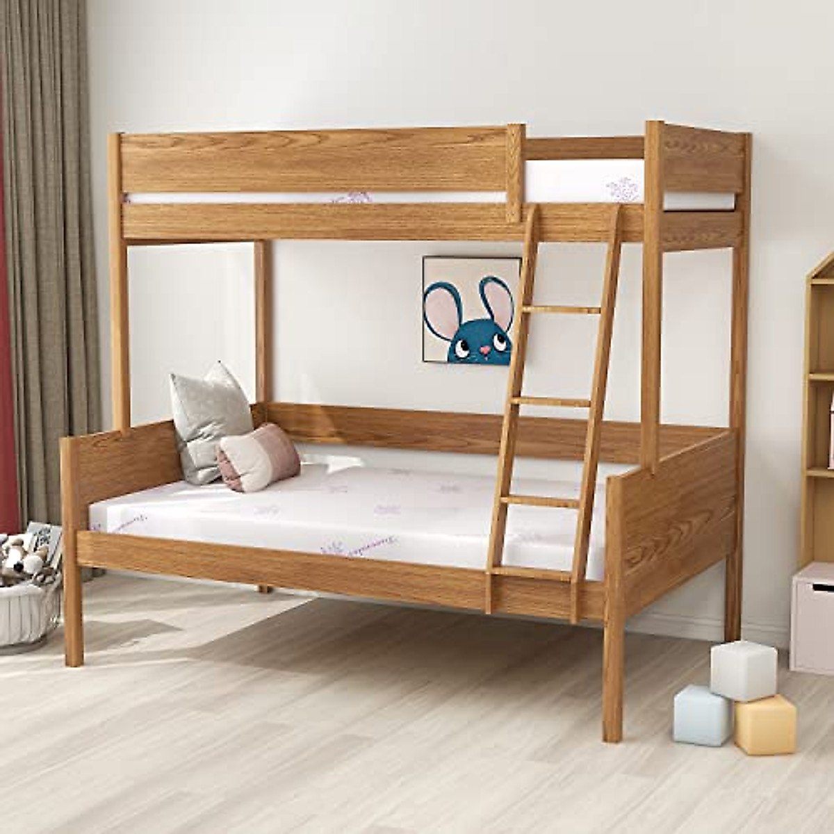 wOod-it Twin Mattress, 6 inch Mattress Twin Size Memory Foam in A Box for Cooling Gel Medium Firm Bunk Trundle Bed(6 inch)