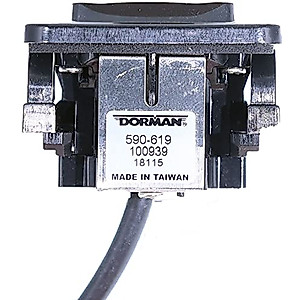 Dorman 590-619 Rear Park Assist Camera Compatible with Select Kia Models