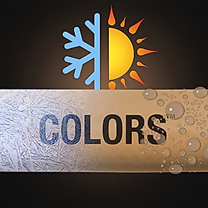 Flexzilla Colors Garden Hose with SwivelGrip, 5/8 in. x 50 ft., Drinking Water Safe, Red Clay - HFZC550TCS