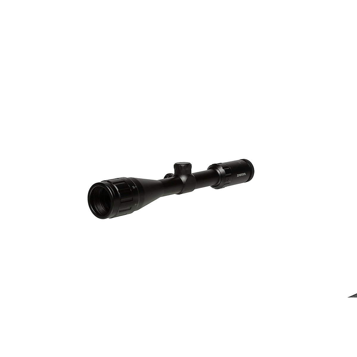 Barra Rifle Scope, BDC Reticle Capped Turrets for Hunting Shooting Precision Deer Hog Venison Varmint (H20 4-12x40)