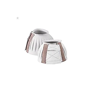 Weaver Double Velcro Bell Boots L White