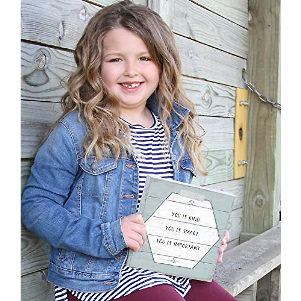 Simply Said, INC Perfect Pallets Petites - You is Kind, Smart, Important, 8x8 in Wood Sign PET19438