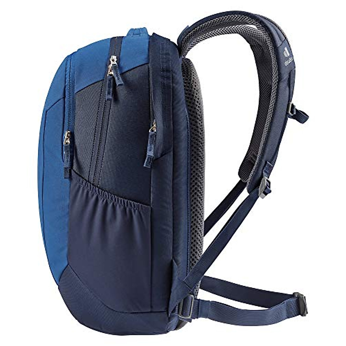 Deuter Daypack Backpacks, Steel-Navy, 28 L