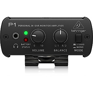 Behringer Powerplay P1 Personal In-ear Monitor Amplifier